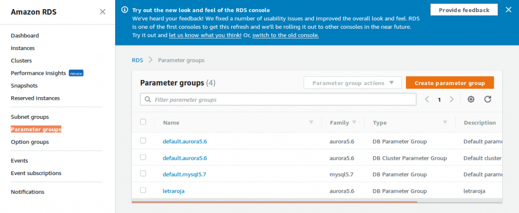 Amazon RDS ERROR 1040 (08004): Too many connections - ServerOK