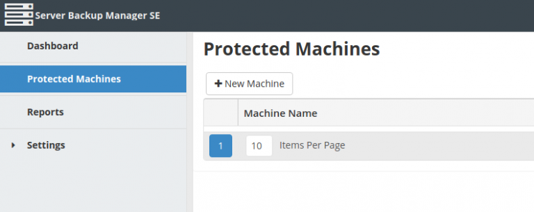 Add Server to R1Soft Server Backup Manager - ServerOK