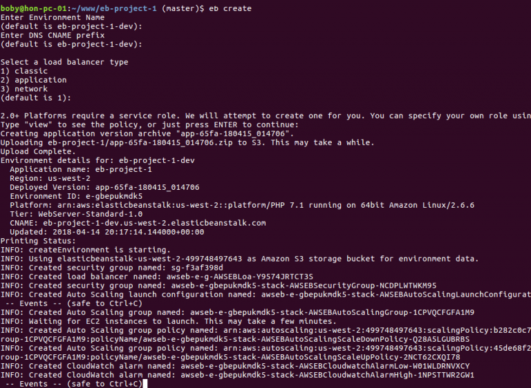 Getting Started with Amazon Elastic Beanstalk - ServerOK