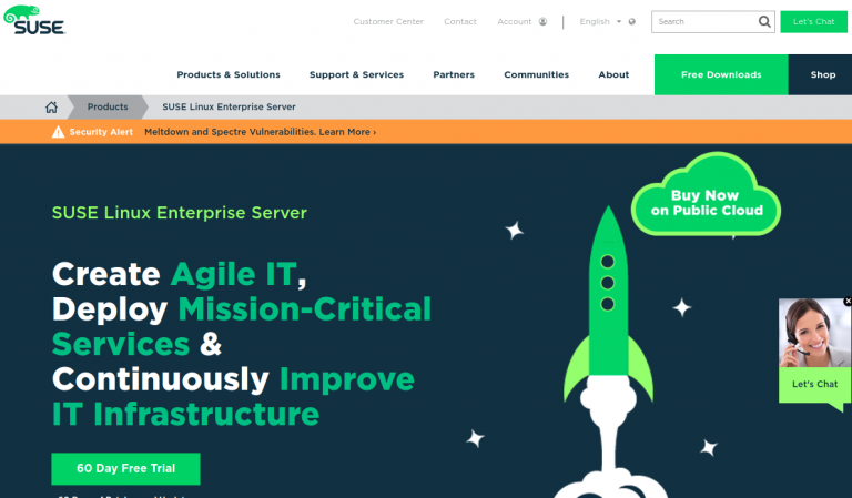 SUSE Linux Enterprise Server - ServerOK