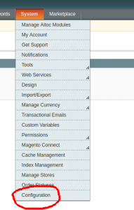 Change Magento 1.9 admin URL - ServerOK