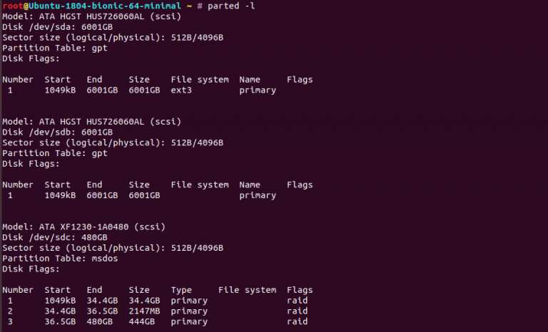 Https serverok in unknown filesystem type linux raid member PhumNoteBook