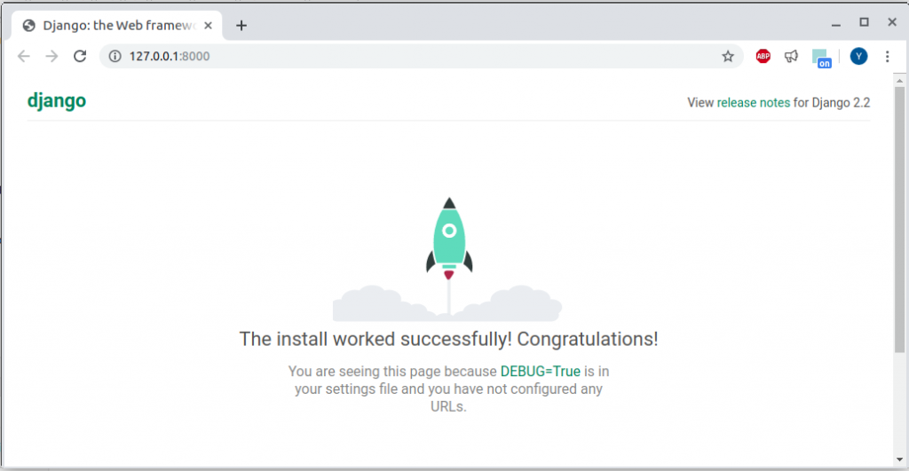 Getting started with Django Framework - ServerOK Getting started with Django Framework - ServerOK
