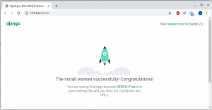 Getting started with Django Framework - ServerOK