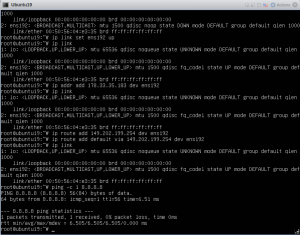 Configure OVH Bridge Network from command line - ServerOK