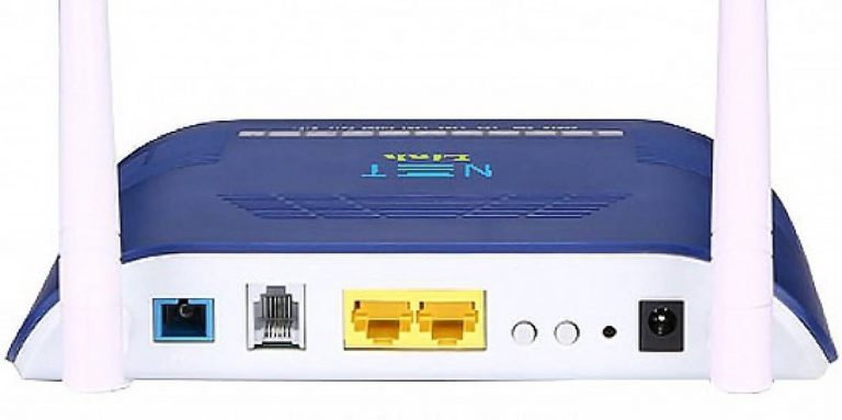 FTTH ONU HG323RGW with BSNL - ServerOK