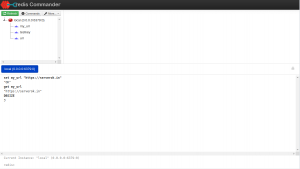 redis commander - ServerOK