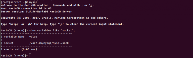 Mysql Cannot Connect Via Localhost Serverok