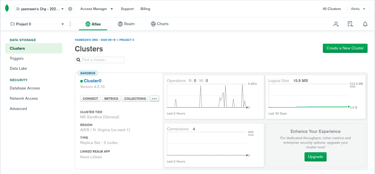 Migrate Database From MongoDB Atlas To Your Server ServerOK