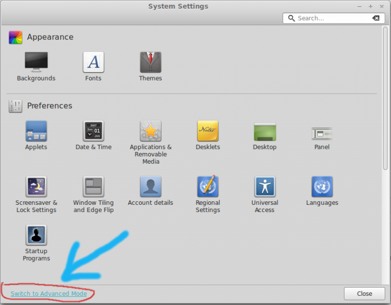 Disable hot corner in Linux Mint - ServerOK