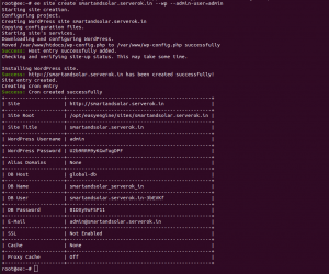 EasyEngine Could not create user - ServerOK