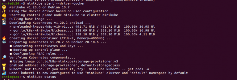 Install Minikube With Docker Driver On Ubuntu Serverok