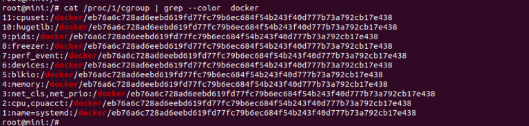 How To Check If Running Inside Docker Serverok