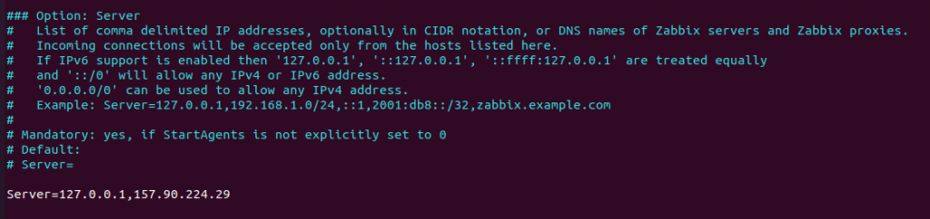 How to install zabbix agent on Ubuntu - ServerOK