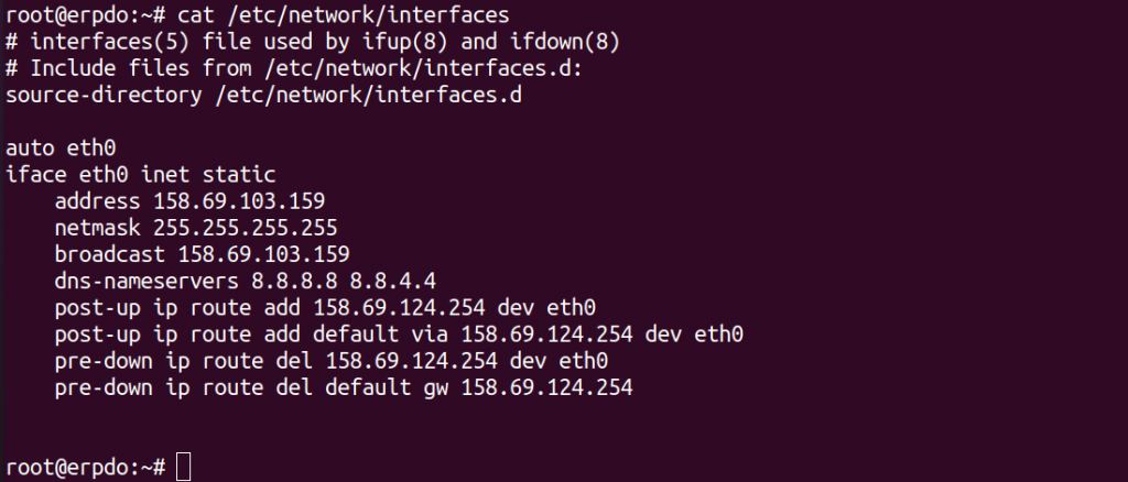 Configure Failover IP in Ubuntu 20.04 OVH VPS - ServerOK