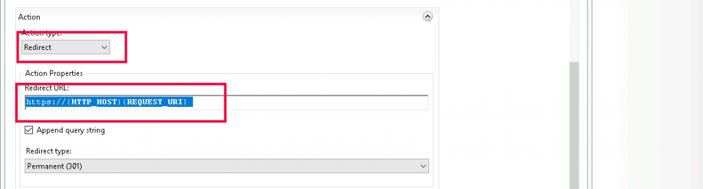 Redirect HTTP to HTTPS with IIS 10 - ServerOK